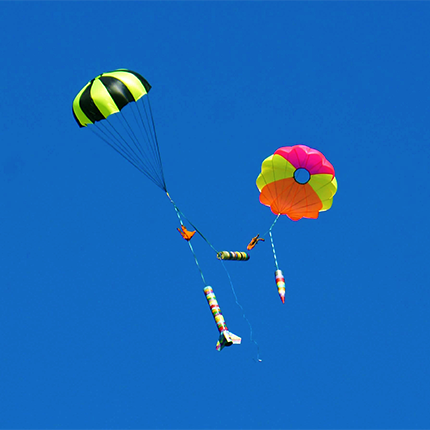 Parachutes - Fruity Chutes Inc