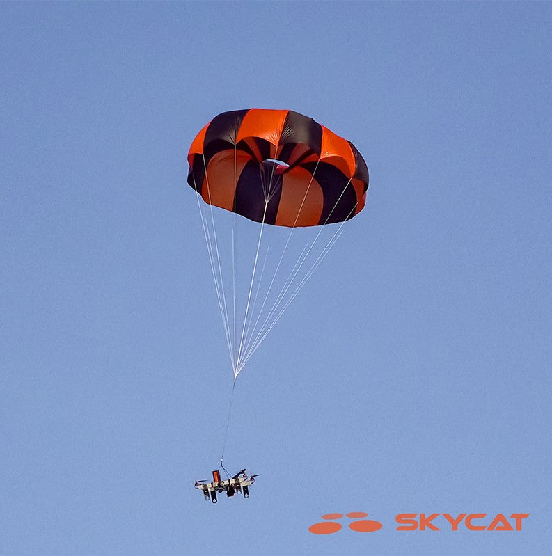 Skycat Launchers 2.5kg to 30kg - Fruity Chutes Inc