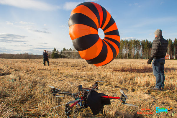 Iris Ultra 36" Standard Parachute - 7lb @ 20fps - Fruity Chutes Inc